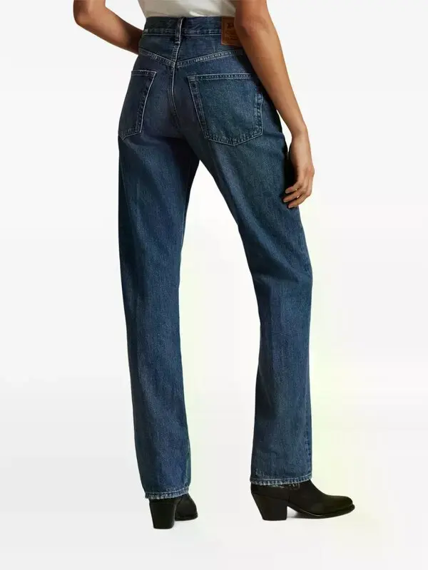 Polo Ralph Lauren Logo-patch Jeans