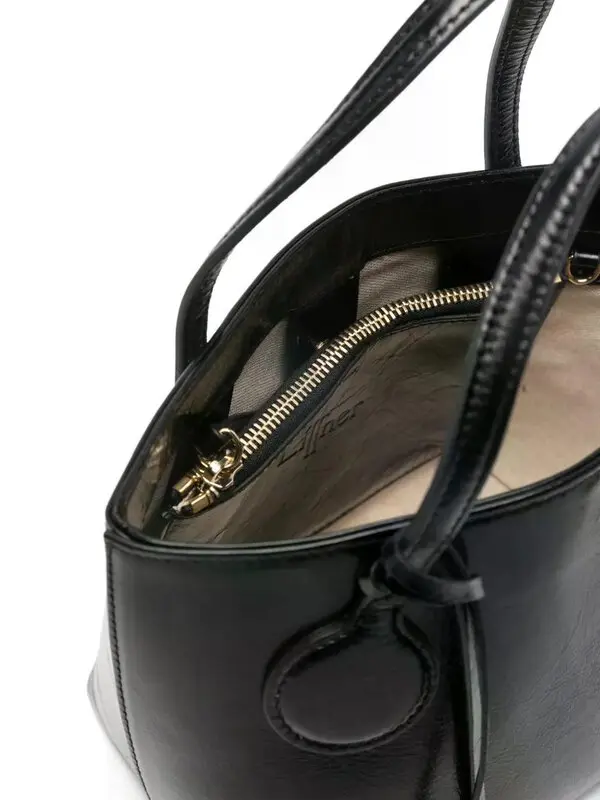 LIFFNER Charm-detail Tote Bag - Black