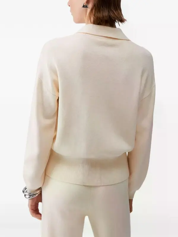 Liu Jo Bead-embellished Cardigan - Neutrals