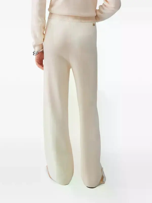 Liu Jo Drawstring-waistband Track Pants - Neutrals