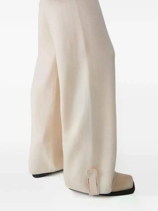 Liu Jo Drawstring-waistband Track Pants - Neutrals