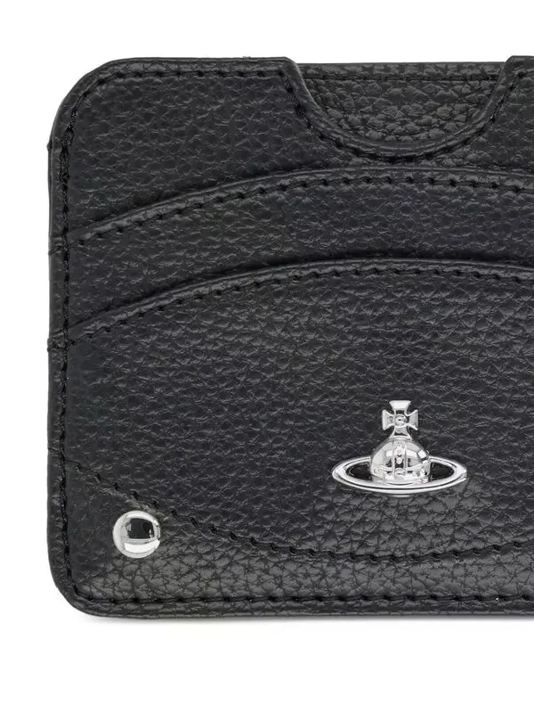 VIVIENNE WESTWOOD Orb-plaque Card Holder