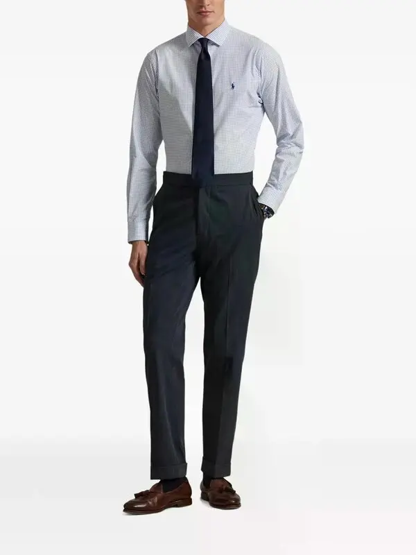 Polo Ralph Lauren Cuffed Tailored Trousers
