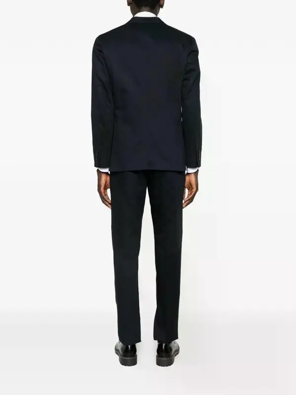 Boglioli Single-breasted Suit - Blue