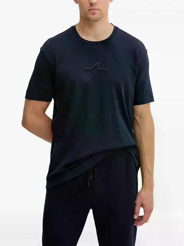 Paul & Shark Logo Crew-neck T-shirt