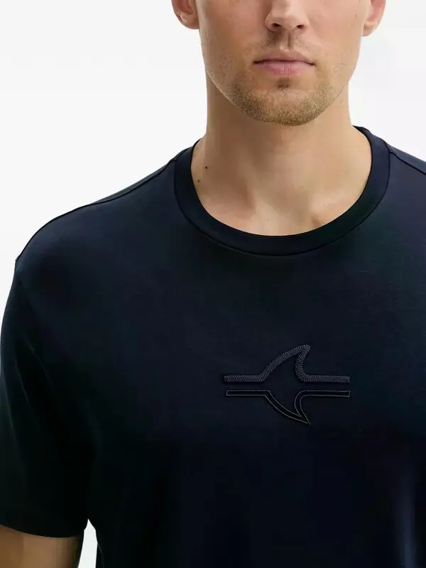Paul & Shark Logo Crew-neck T-shirt