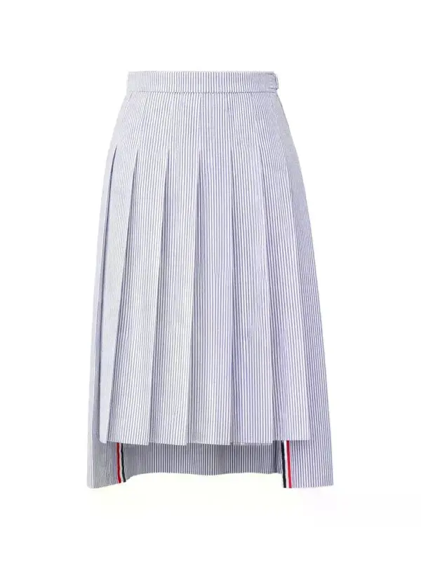 Thom Browne Pleated Midi Skirt