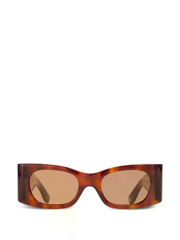 GANNI X Ace & Tate Kayla Sunglasses - Brown