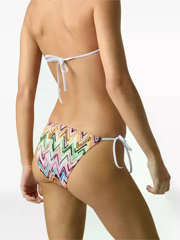 Missoni Zig Zag Print Bikini - Pink