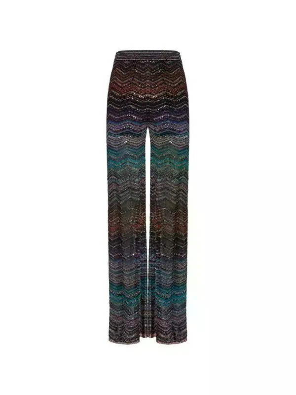 Missoni Zigzag Trousers - Dark Blue