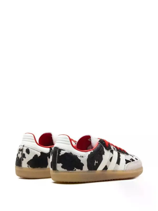 Adidas Samba Og Cow-print Sneakers - White