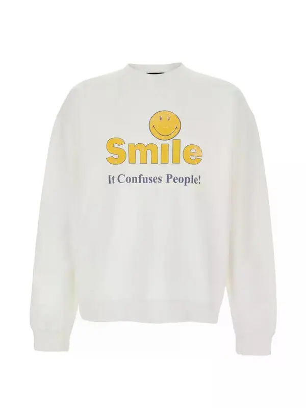 Dsquared2 Smiley-print Sweatshirt
