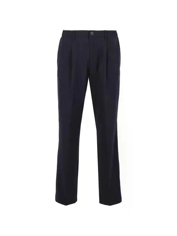 Herno Tailored Trousers - Black