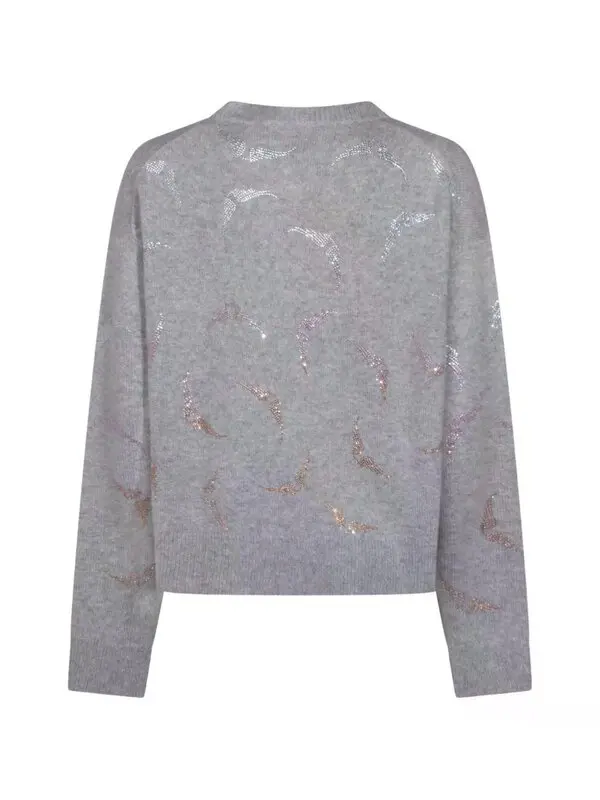Zadig&Voltaire Markuz Embellishment Sweater