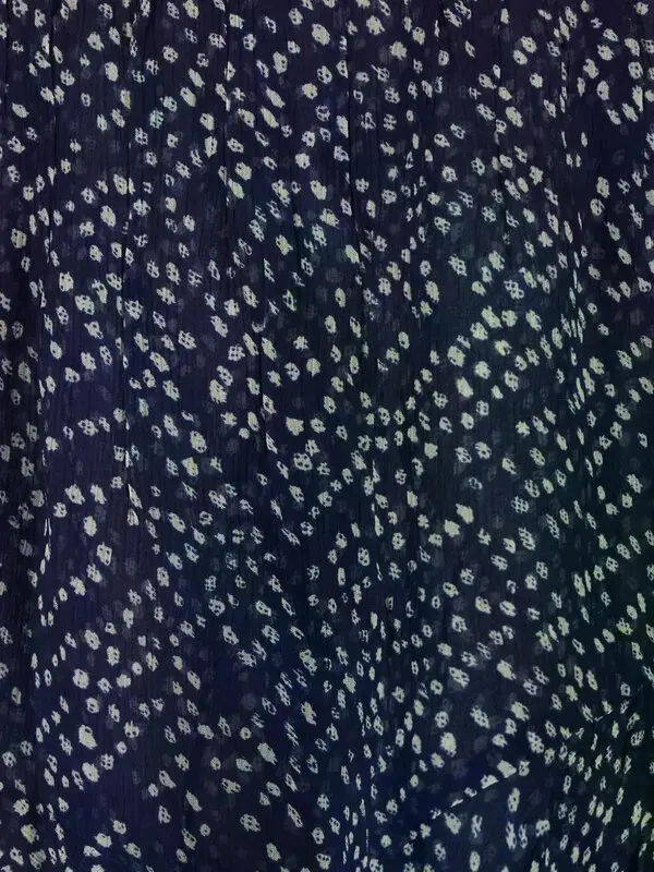 MARANT ETOILE Sornel Polka-dot Shorts - Blue