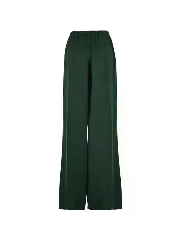 Norma Kamali Elasticated Palazzo Pants