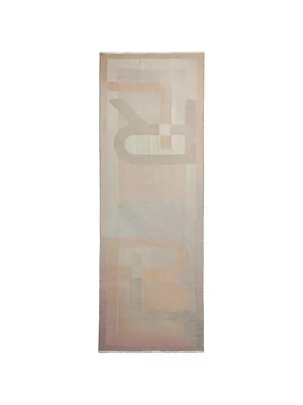 Ralph Lauren Geometric Scarf - Neutrals
