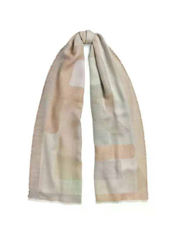 Ralph Lauren Geometric Scarf