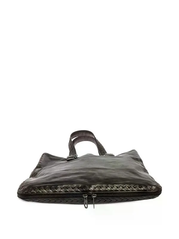 Bottega Veneta Expandable Intrecciato Leather Tote Bag