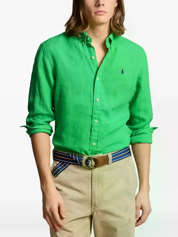 Polo Ralph Lauren Button-fastening Shirt - Green