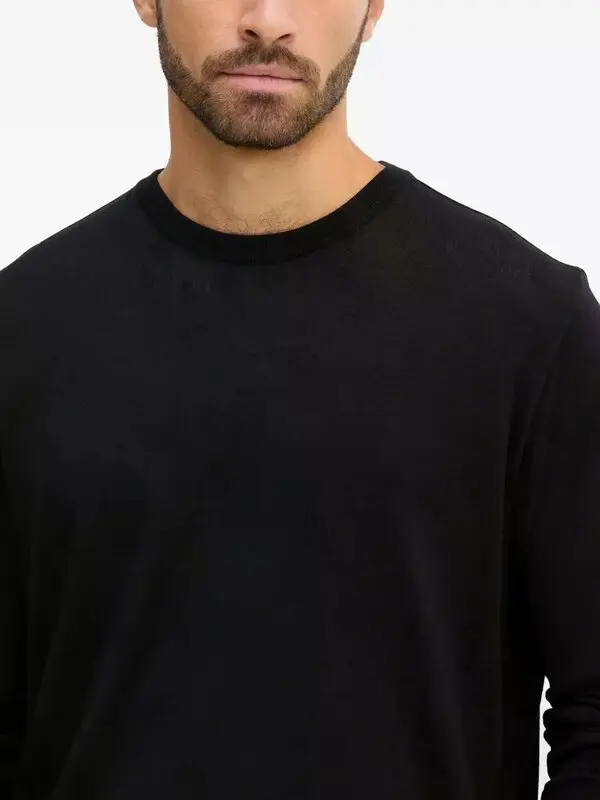 Paul & Shark Crew-neck Long-sleeve Sweater