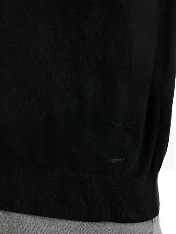 Paul & Shark Crew-neck Long-sleeve Sweater