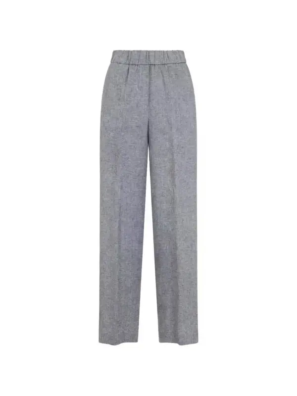Peserico Elasticated-waist Trousers