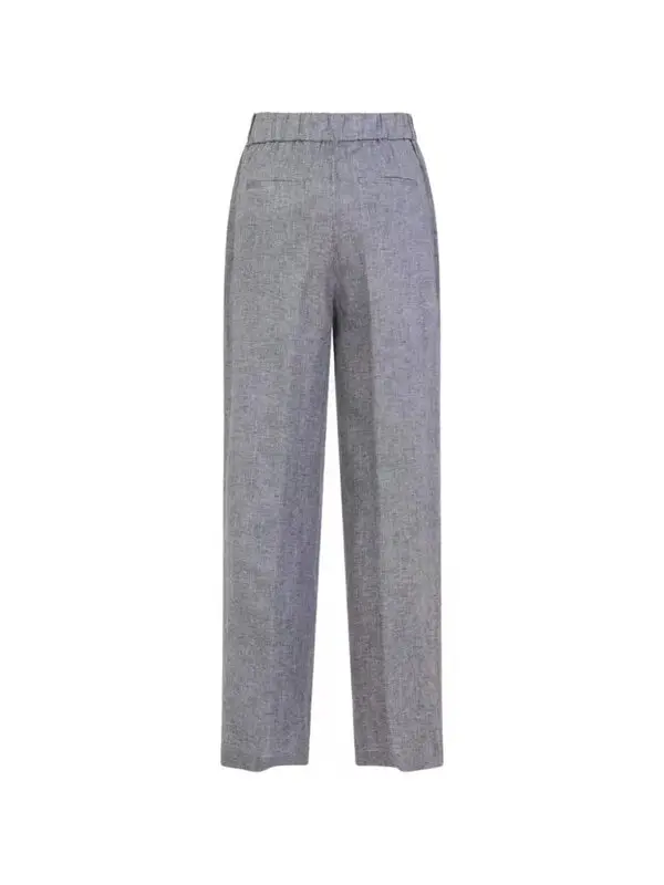 Peserico Elasticated-waist Trousers