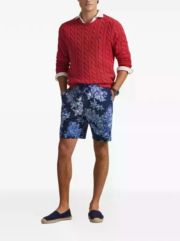 Polo Ralph Lauren Floral Drawstring Shorts