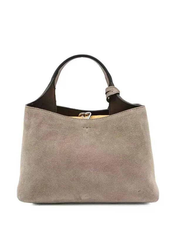 TOD'S Logo-plaque Top-handle Tote Bag