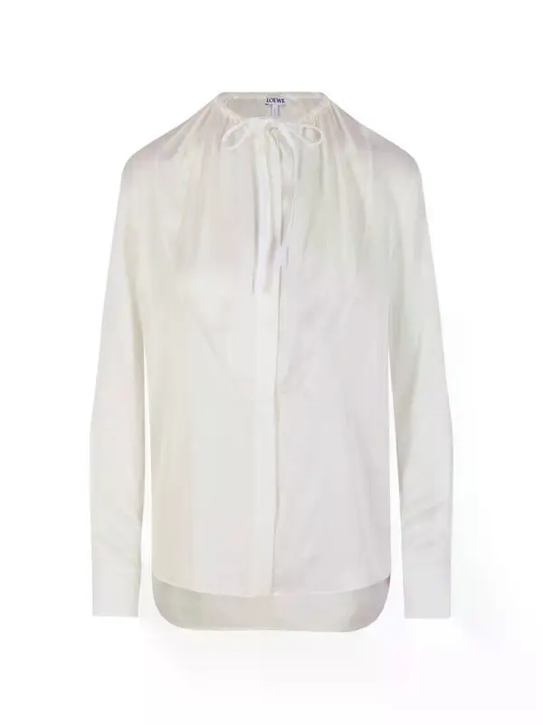 Loewe Tie-neck Shirt