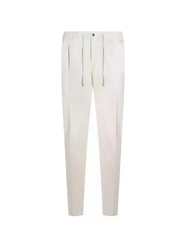 PT TORINO Elasticated Drawstring Trousers