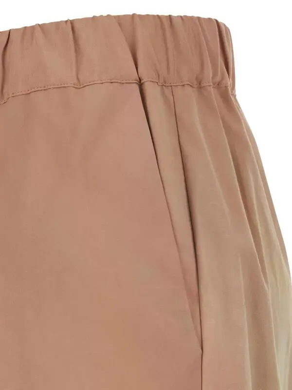 SEMICOUTURE Buddy Drawstring Trousers - Pink