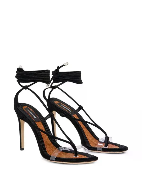 Dsquared2 Heeled Tie Sandals