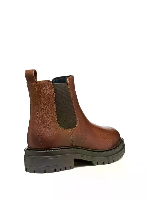 Geox Pull-tab Chelsea Boots