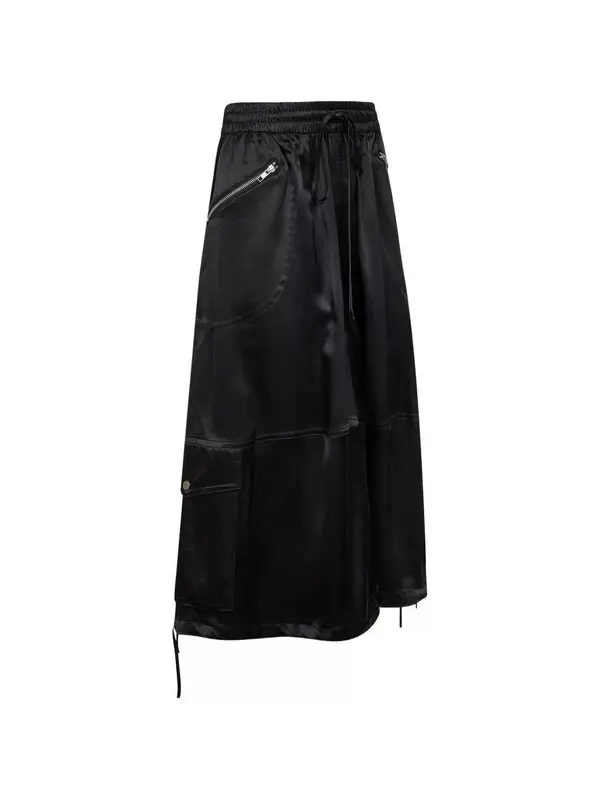 Co Elasticated-waistband Trousers