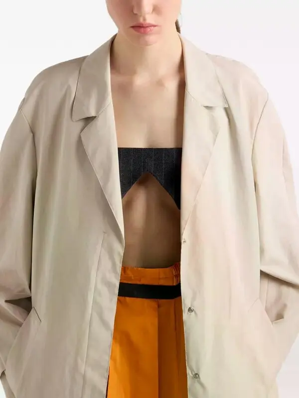 Prada Single-breasted Coat