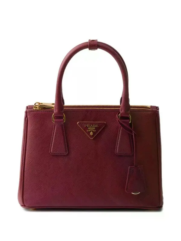 Prada Galleria Tote Bag - Red