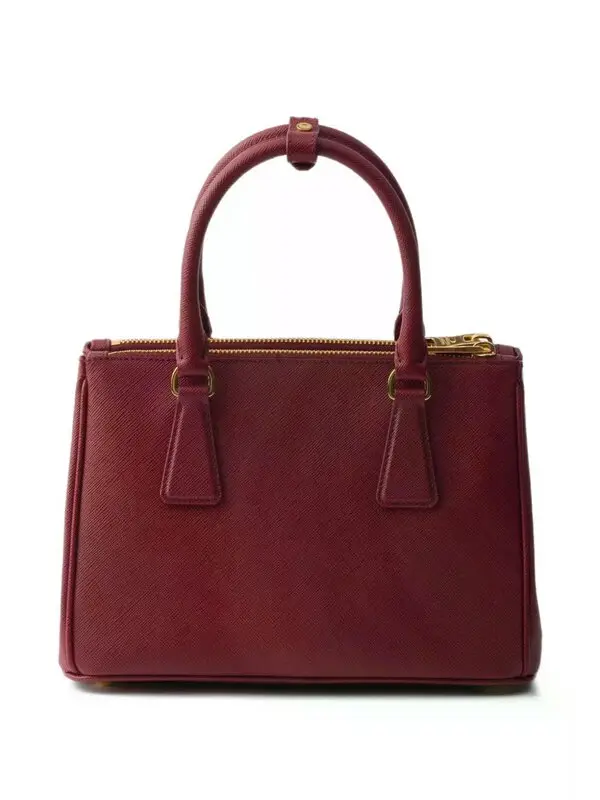 Prada Galleria Tote Bag - Red