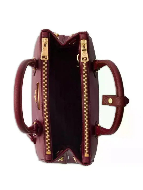 Prada Galleria Tote Bag - Red