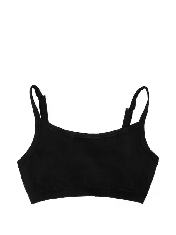 ON/OFF ESSENTIALS Tank Top With Adjustable Straps - Black