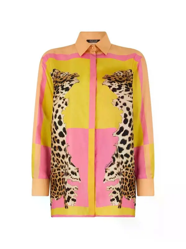 Roberto Cavalli Printed Blouse