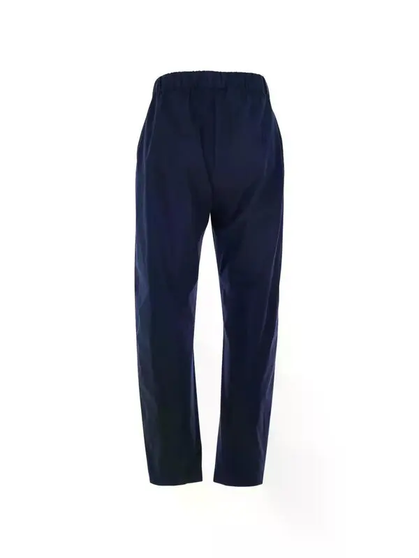 SEMICOUTURE Drawstring Trousers - Blue