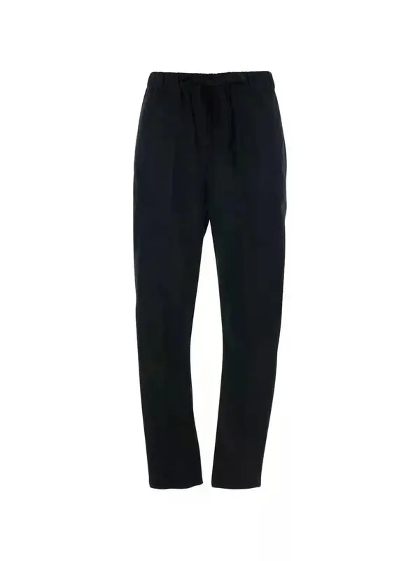 SEMICOUTURE Drawstring Trousers - Black