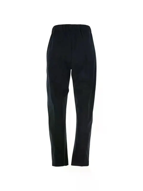 SEMICOUTURE Drawstring Trousers - Black