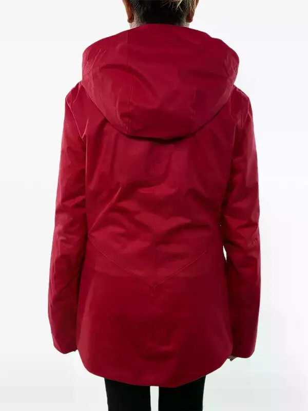 The North Face Gatekeeper Hooded Puffer Jacket - Red