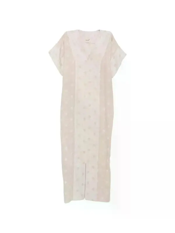 BAMBAH Lila Maxi Dress - Neutrals