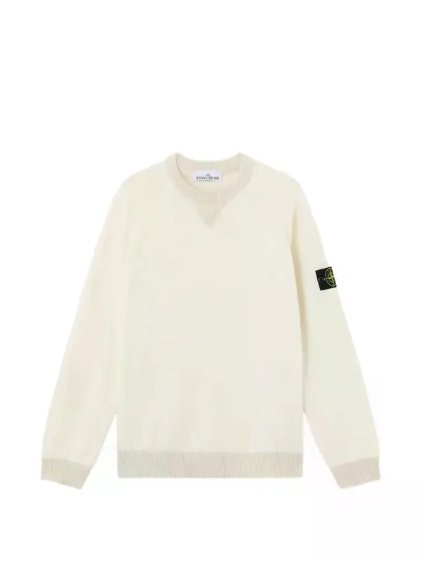 Stone Island Crew-neck Sweater - Neutrals