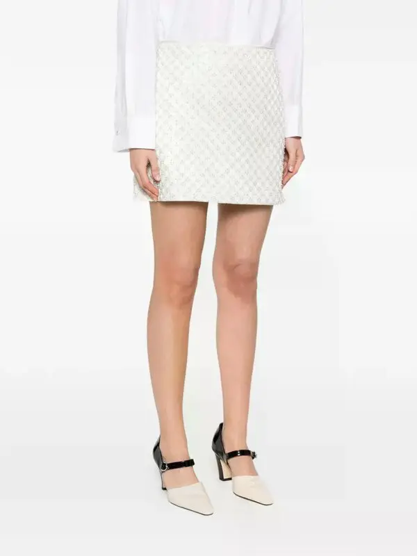 Dorothee Schumacher Embellished Mini Skirt