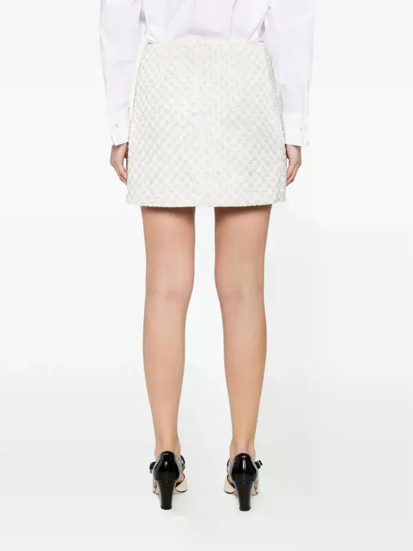 Dorothee Schumacher Embellished Mini Skirt